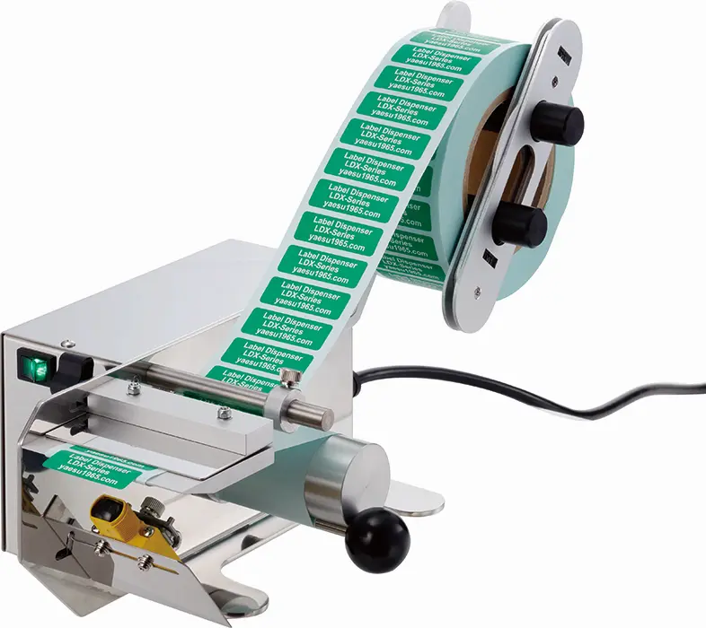 Yaesu Automatic Label dispensers